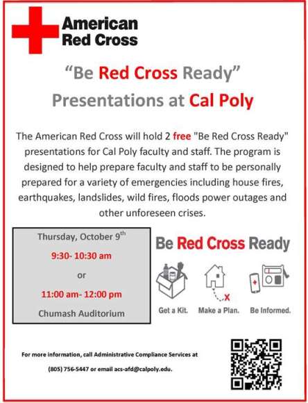 Campus Emergency Management - Administrative Compliance Services - AFD ...